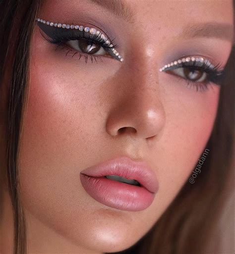 Makeup Ideias De Maquiagem Maquiagem De Strass Inspiração Maquiagem