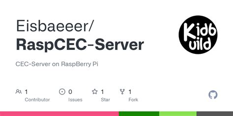 Github Eisbaeeerraspcec Server Cec Server On Raspberry Pi
