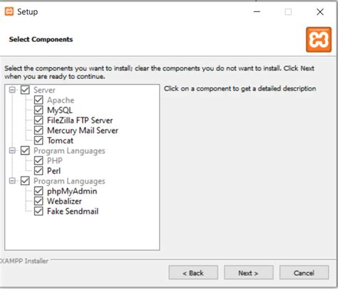 Cara Install XAMPP Di Windows 10 Baraja Coding