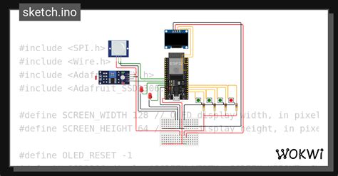 Sensor Pir Dan Ldr Wokwi Esp32 Stm32 Arduino Simulator