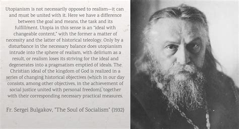 Christian Utopianism ~ Father Sergei Bulgakov By Christiansocialist10
