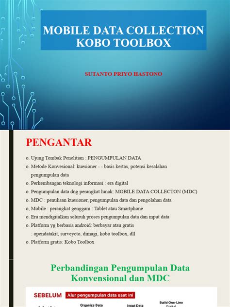 Mobile Data Collection Pdf