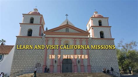 21 California Mission Churches In 7 Minutes Youtube