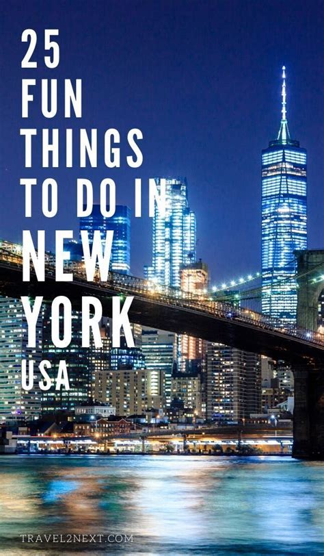 25 Unusual Things To Do In New York Artofit