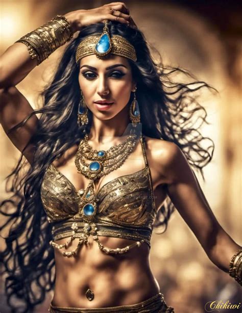 Egyptian Belly Dance By Chikiwicreations On Deviantart