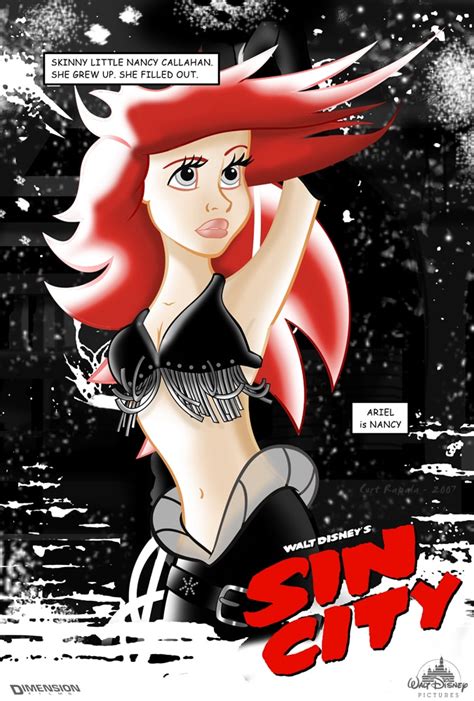 Sin City Welcomes Disney Princesses To Be Badass Bit Rebels