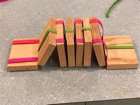 Homemade Jacob S Ladder Toy Artofit
