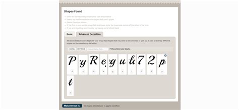 Free Tools For Font Recognition