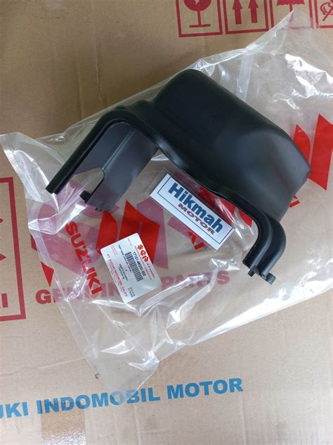 Original Suzuki Cover Sambungan Tutup Blok Mesin Kanan Dan Kipas Spin Skywave Lazada Indonesia