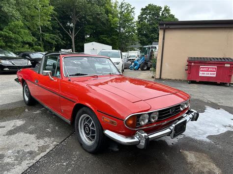 1973 Triumph Stag Le24192ubw Bidcars