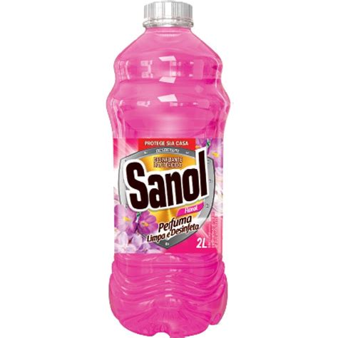 Desinfetante Sanol Floral 2l Artofit