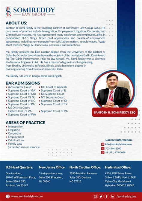 santosh reddy somireddy on linkedin somireddy law group pllc