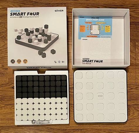 Giiker Smart Four Review Challenge Yourself Make Tech Easier