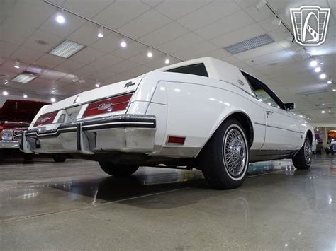 1985 Buick Riviera For Sale