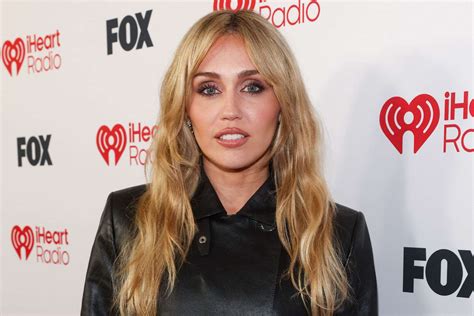 Miley Cyrus Embraces A Leather Look At The 2026 Iheartradio Music Awards