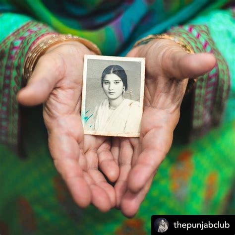 A Portrait Of Nuzhat Khan Holding A The Partition Museum