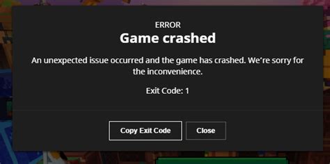 i keep getting exit code 1 i checked all my mods to see if their up