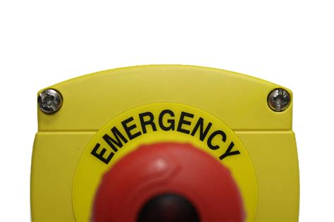 E Stop Assembly Illuminated Enclosed Vaia Store