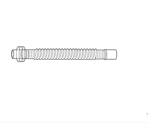 Respironics Disposable Adult Passive Circuit Wswivel Exhalation Port