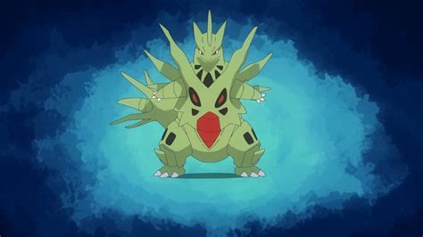 Tyranitar Pokémon Bulbapedia The Community Driven Pokémon Encyclopedia