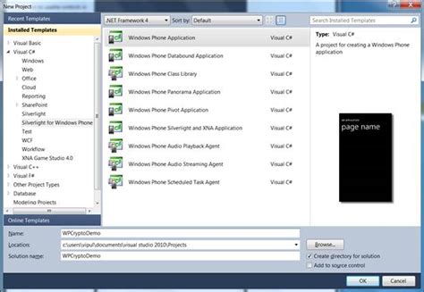 Understanding The New Cryptographic Apis In Window Phone Mango Codeguru
