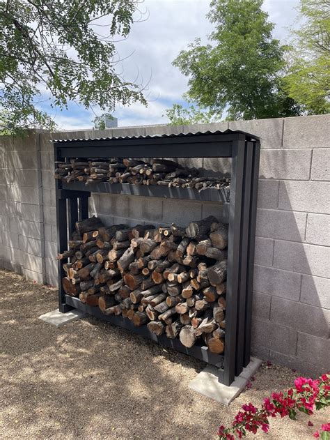 Fire Wood Rack