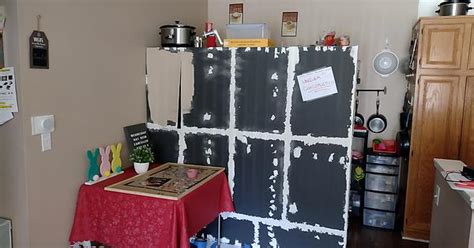 My Attempt At Creating A Partial Wall Partition From 3 Bookcases Album On Imgur