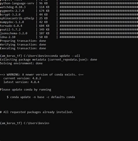 Cant Update Or Install Conda Due To Environment Inconsistent Issue Please Help · Issue 10205