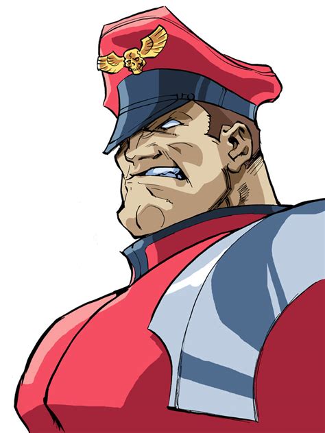 M Bison Artwork 6 Street Fighter Alpha