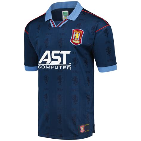 Aston Villa 1996 Away Shirt — Retro And Classic Shirts Aston Villa