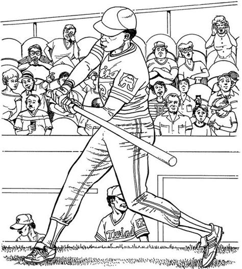 Minnesota Twins Mascot Coloring Pages Coloring Pages