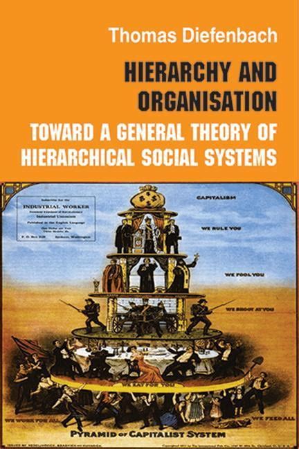 Routledge Studies In Management Organiz Hierarchy And Organisation