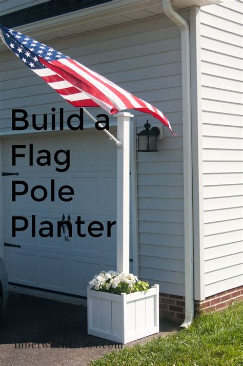 Diy Garden Flag Pole