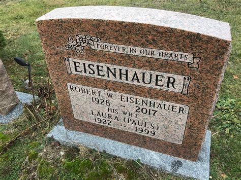 Robert W Dutchie Eisenhauer 1928 2017 Find A Grave Memorial