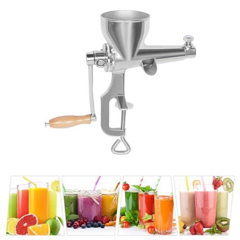 Manual Wheatgrass Juicer Stainless Steel Manual Wheatgrass Juicer