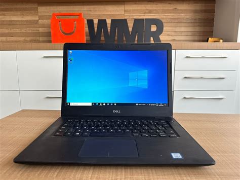 Notebook Dell I Gera O Ssd Gb Gb De Ram Bateria N O Segura Carga Usado Loja Wmr