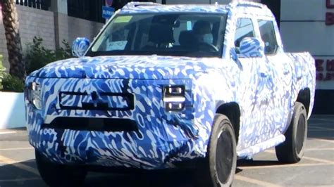 Byd Electric Ute Spied In China Again Australian Launch Due In 2024