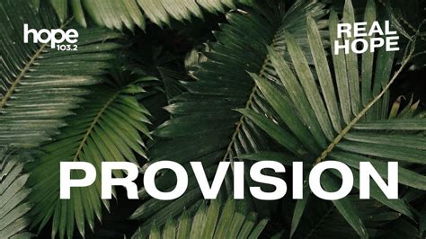 Provision Day 1 Of 5