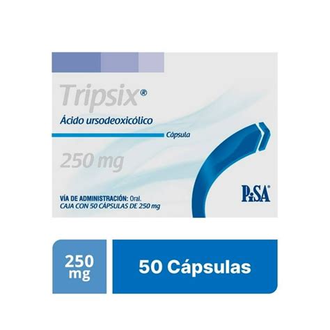 Tripsix 250 Mg 50 Cápsulas Bodega Aurrera En Línea