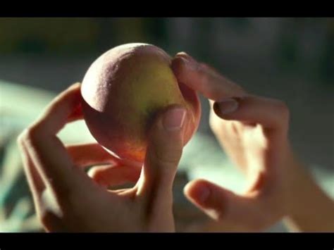 Call Me By Your Name Peach Clip Youtube