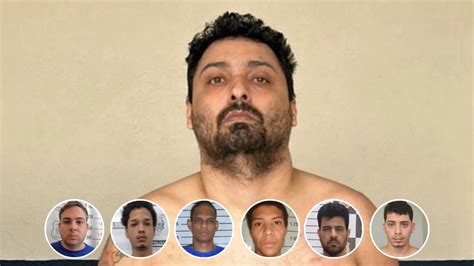 Entenda Quem é Quem Na Rede Criminosa Do Traficante Marujo Do Pcv A Gazeta