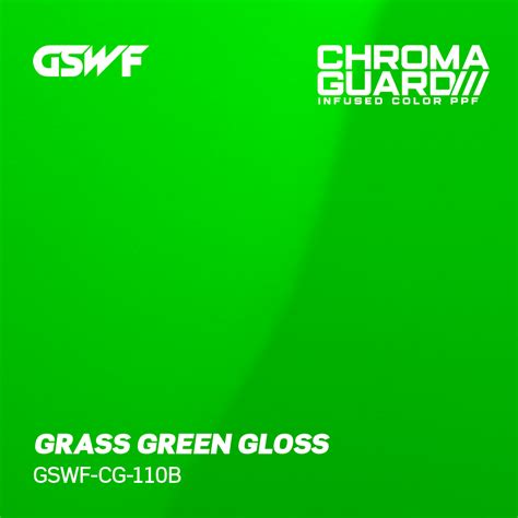Grass Green Gloss Gswf