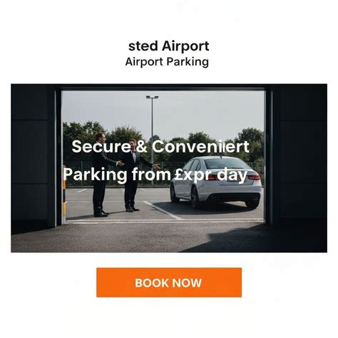 Stansted Airport Parking Cheap Secure Car Park