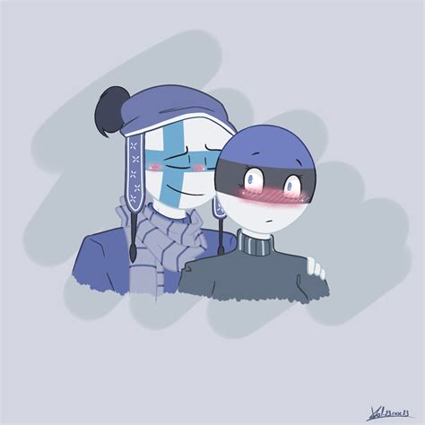 Countryhumans Finland X Estonia By Sedrikina23 On Deviantart