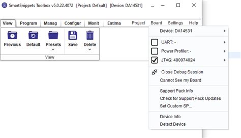 2 Getting Started — Da145xx Tutorial Sdk Getting Started
