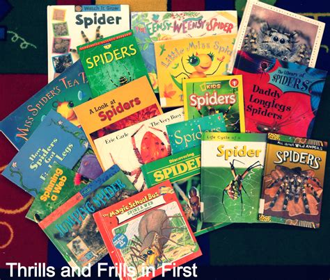 Thrills And Frills In First Creepy Crawly Spiders And Freebies