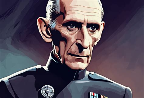 Grand Moff Tarkin Character Star Wars Fandorable