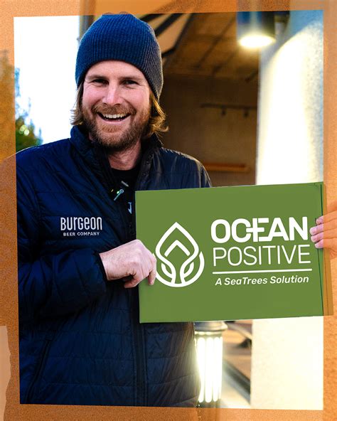 Ocean Positive Burgeon Beer Company