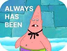 S De Patrick Star Meme Tenor
