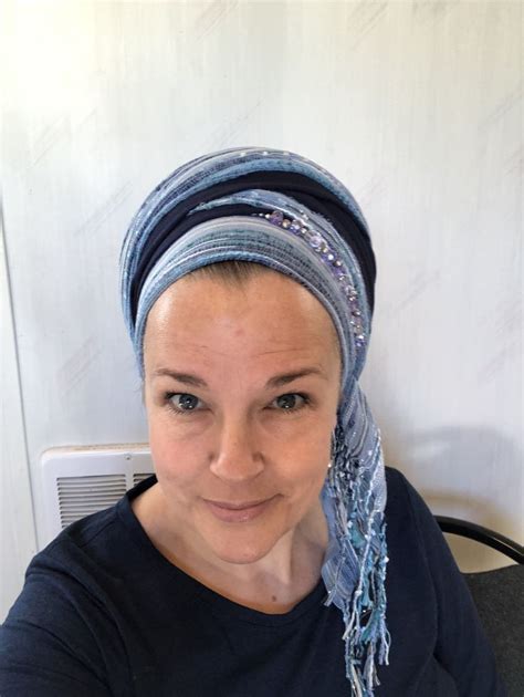 Pin By Liz Green Taylor On Wrapunzel Hair Styles Alopecia Tichel